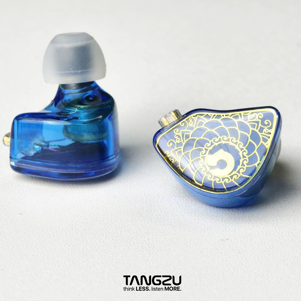 TANGZU WAN ER HiFi In Ear Tai nghe điều khiển động 10mm mới có micrô ...
