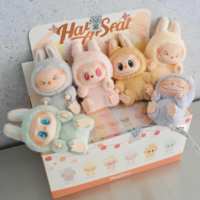 (Chính HÃNG) Hộp mù Labubu 2.0 Có Ghế Macaron | Shopee Việt Nam
