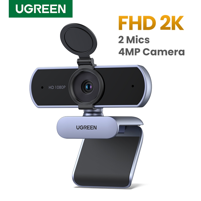 Ugreen USB Webcam 1080P 2K HD Mini Webcam Cho Laptop Máy Tính web ...