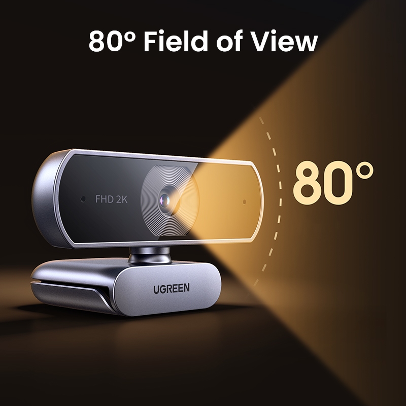 Ugreen USB Webcam 1080P 2K HD Mini Webcam Cho Laptop Máy Tính web ...