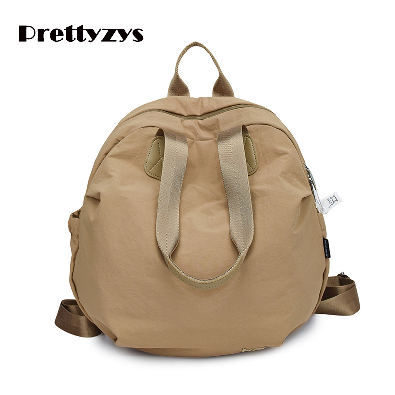 Ba lô Prettyzys 2024 Du lịch nhẹ đơn giản Hàn Quốc dành cho nữ | Shopee Việt Nam