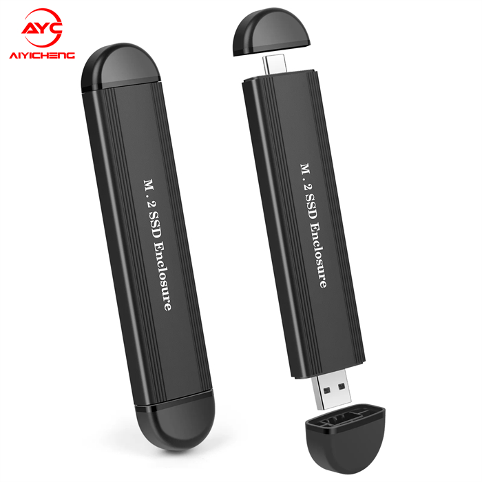 Vỏ SSD gắn ngoài M.2 NVME SATA RTL9210B Chip USB 3.2 Gen 2 với tốc độ ...