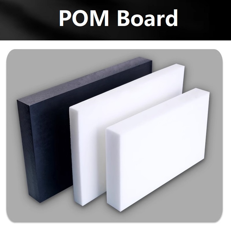 White Black POM Sheet Board Tấm đen trắng Độ dày bảng 1mm - 20mm Tấm ...