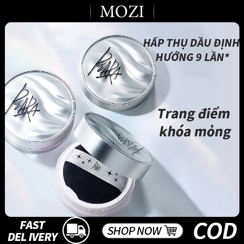 Piara Loose Powder Kiểm Soát Dầu Cố Định Trang Điểm Lâu Dài Chống Bỏng ...