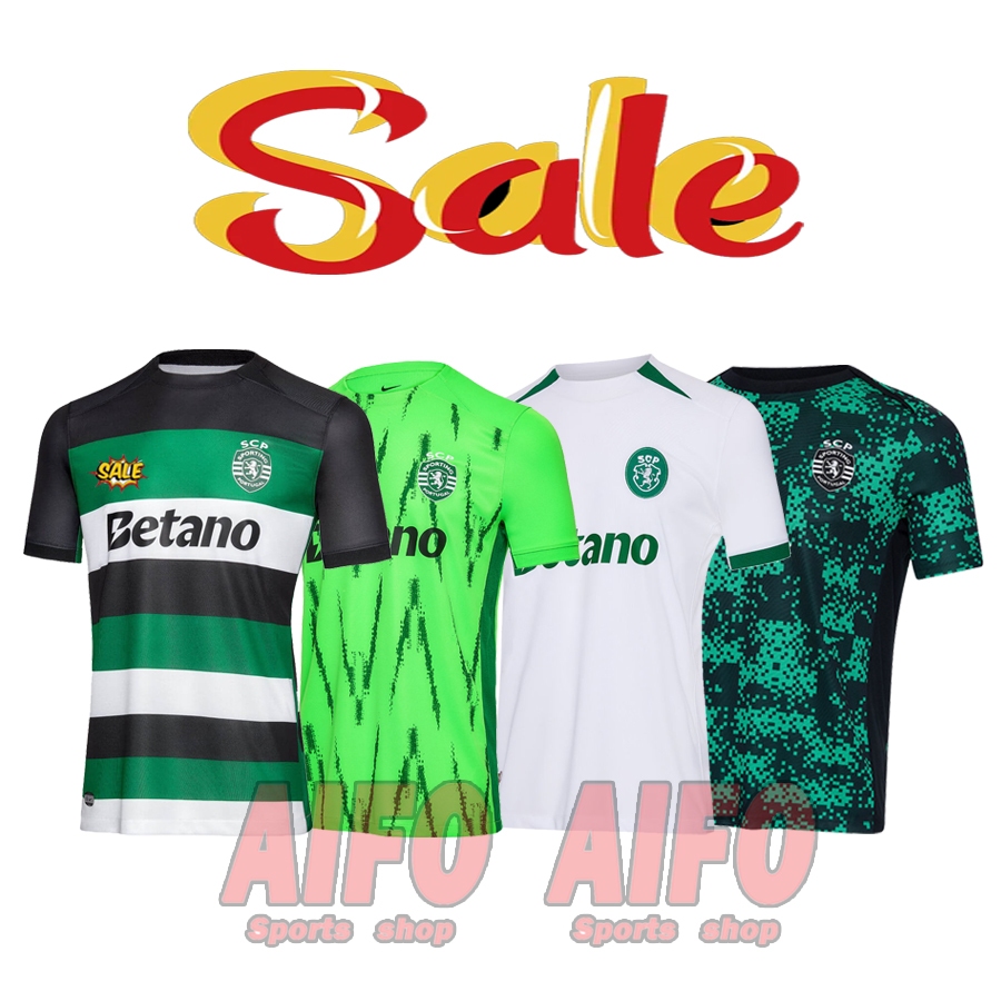 Chất Lượng Hàng Đầu Sportin.g cp Sân Nhà Sân Khách Jersey 24 / 25 Bóng Đá Bóng Đá Bóng Đá Áo nam ...