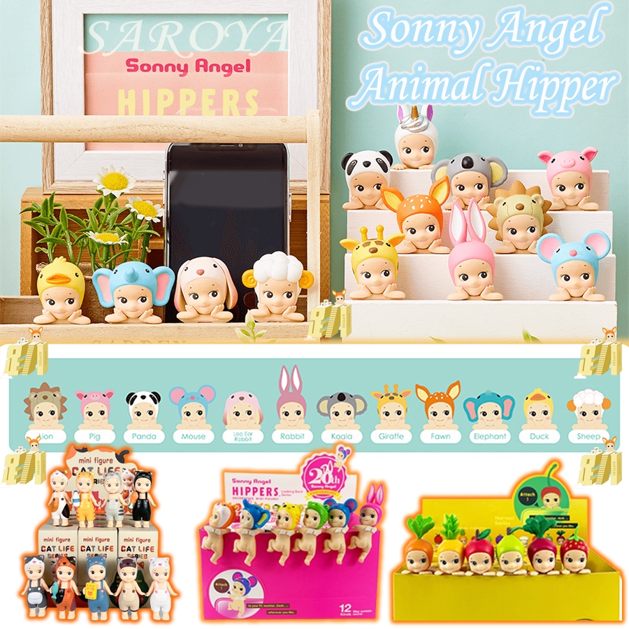Sonny Angel Blind Box Cat Life/Mofusand Hippers Series Hộp ngẫu nhiên ...