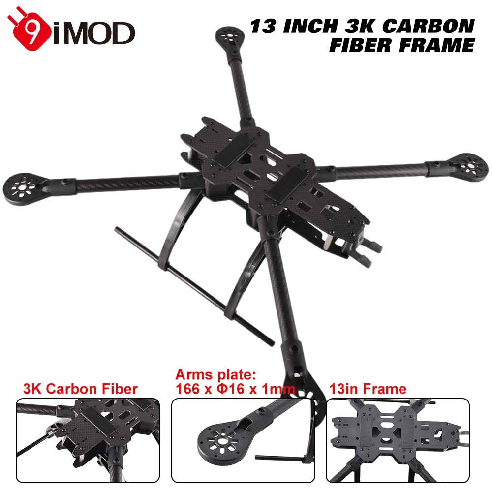 9IMOD 13inch 520mm FPV Freestyle Frame Kit RC Frame Cho RC DIY FPV RC ...