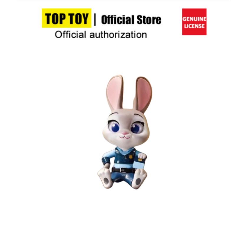 Miniso Toptoy đồ chơi thời thượng trang trí hộp mù Disney Zootopia loạt ...