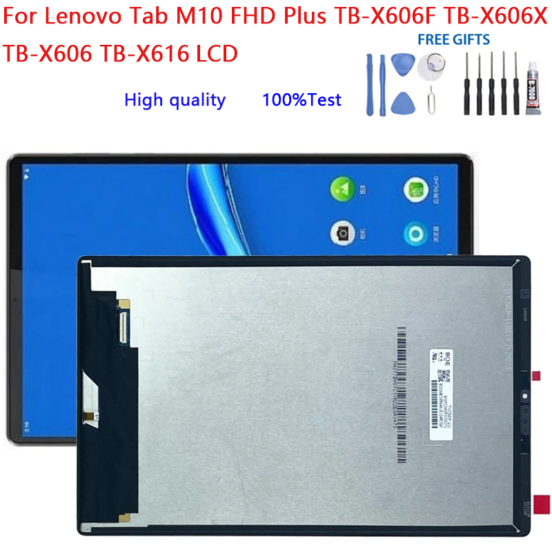 10.3 "AAA + Dành Cho Lenovo Tab M10 FHD Plus TB-X606F TB-X606X TB-X606 ...