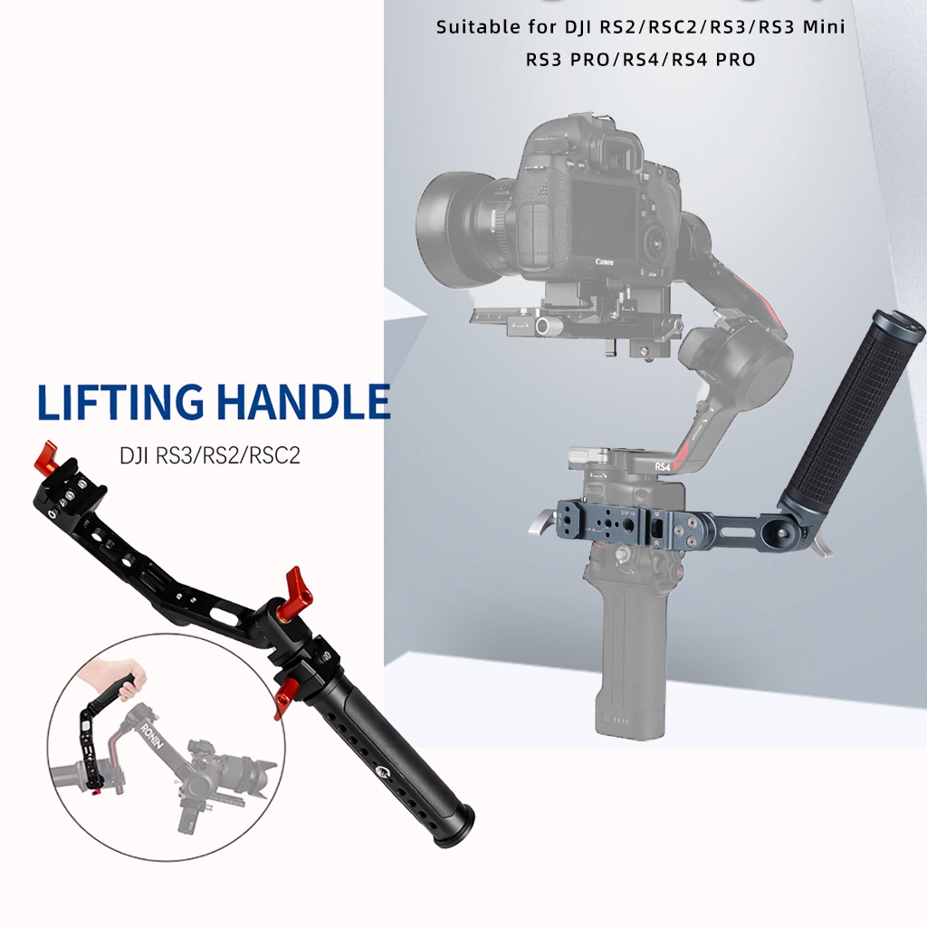 Novelgoal Có Thể Điều Chỉnh Sling Handgrip Gimbal Sling Tay Cầm Cho DJI Ronin RS2 / RS3 / RS4 ...