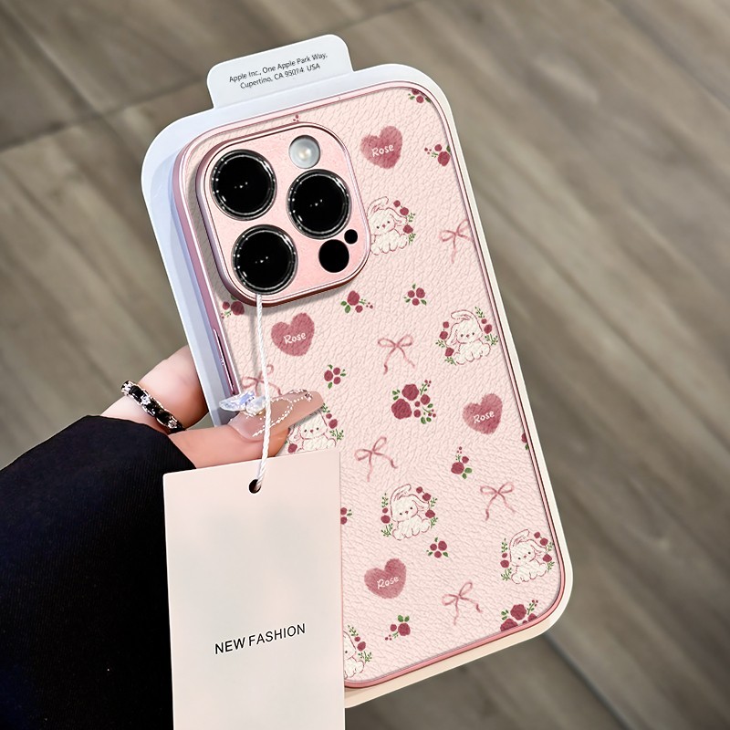 Thích hợp cho IP15 PRO MAX IP11 PRO IP7 IPXS MAX IP13 IP14PLUS thỏ nhỏ ...