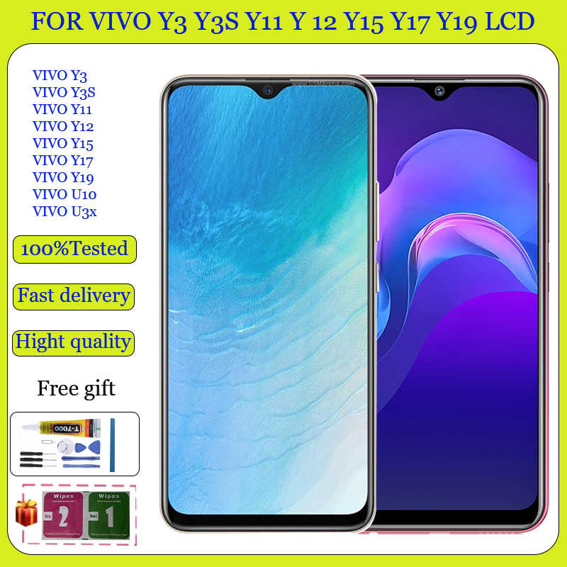 Chính hãng CHO VIVO Y3 Y3S Y11 Y12 Y15 Y17 Y19 U10 LCD HIỂN THỊ MÀN HÌNH CẢM ỨNG CẢM ỨNG ĐỘNG ...