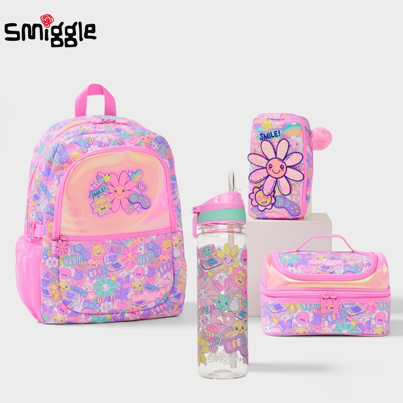 Úc Smiggle Original Trẻ Em Sschoolbag Bé Gái Hướng Dương Dễ Thương ...
