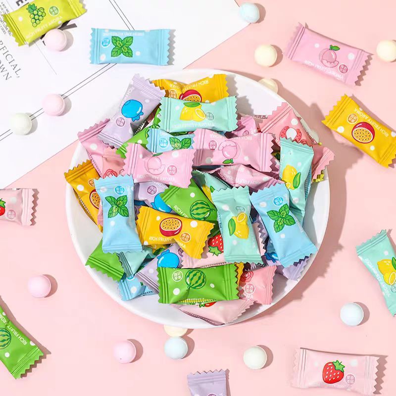 Xiaoke Ola Không Đường Vitamin C Hương Vị Trái Cây Kẹo Bạc Hà Viên Làm ...