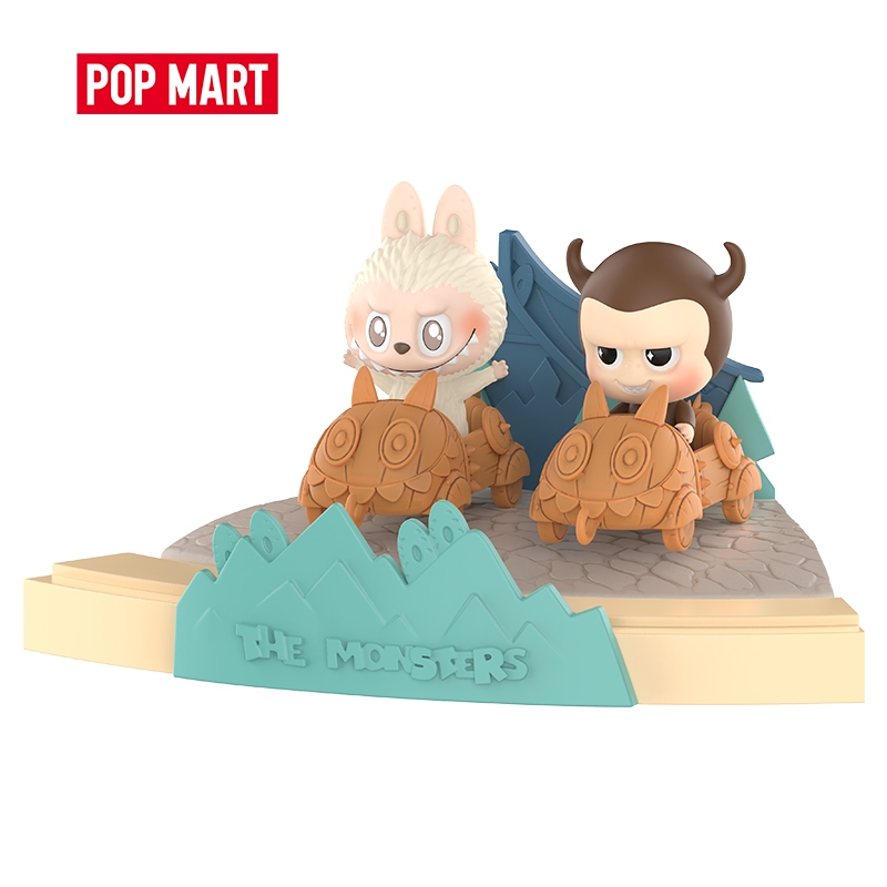 POP MART THE MONSTERS Playing Games Series Scene Sets Blind Box Action ...