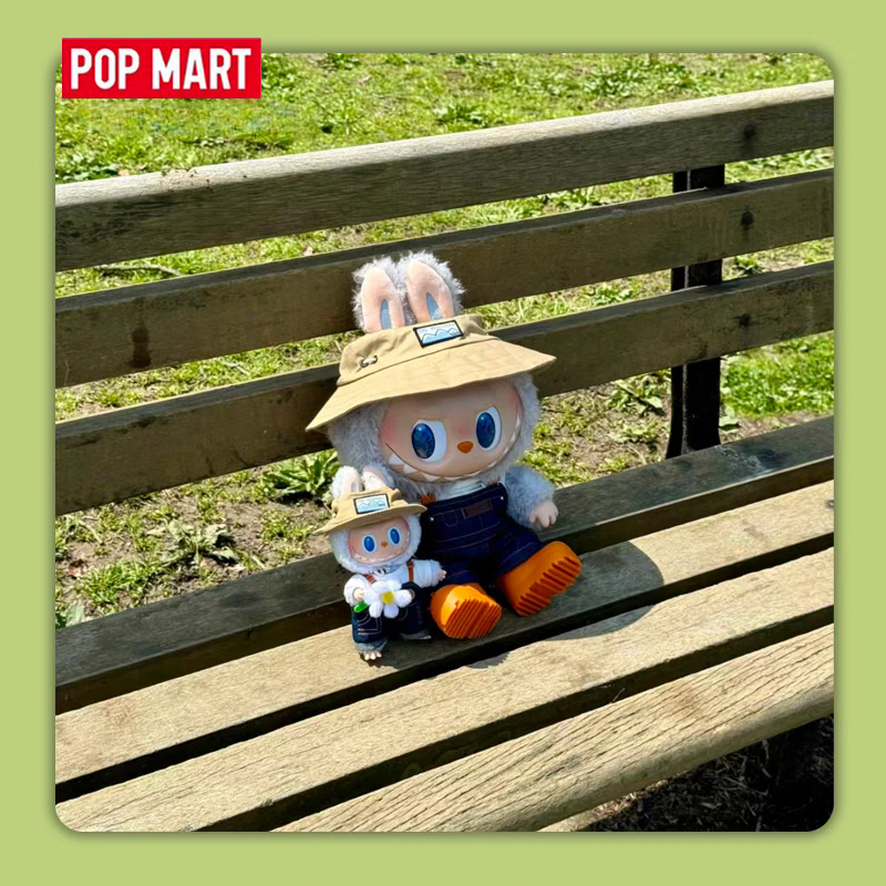 Popmart LABU THE MONSTERS FALL IN WILD SERIES Vinyl Sang Trọng | Shopee ...