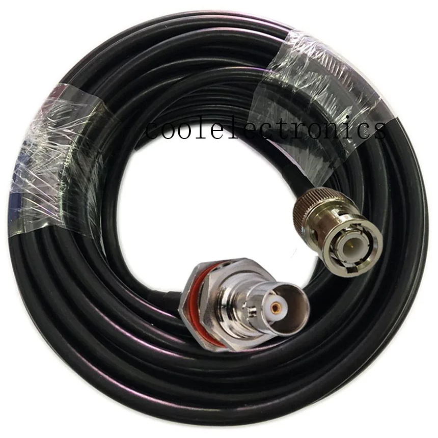 1 PC RG58 BNC Nữ ĐẾN BNC Q9 Nam 50-3 50ohm Kết Nối Cáp Đuôi Heo RF ...