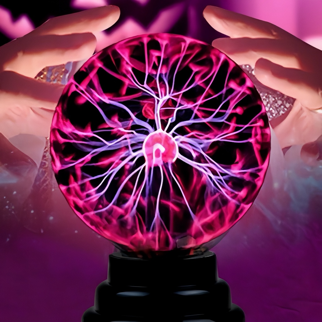 Đèn ngủ LED, bóng sét Tesla, đèn xung quanh phòng ngủ, đèn trang trí ...