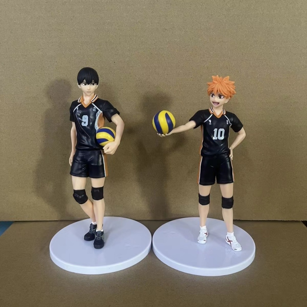 Bóng chuyền Cậu Bé Anime Đứng Hyuga Shoyo Kageyama Feixo Xe Mô Hình ...