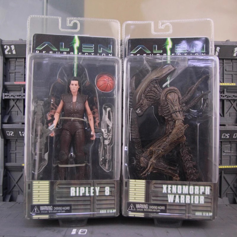 Neca Alien 4 Ripley Diving Alien Thế hệ thứ 14 Nhân vật hành động chung ...