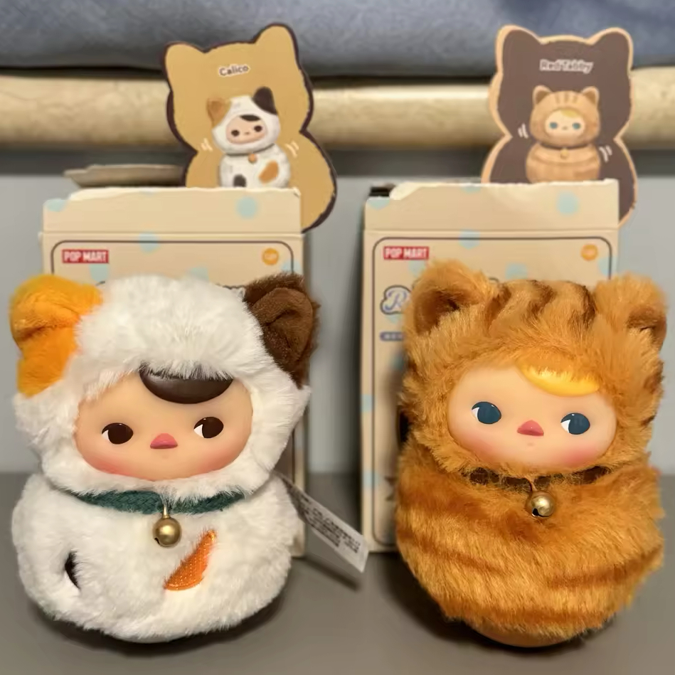 [Chính hãng] PUCKY Roly Poly Kitty Series Vinyl Sang Trọng Xác Nhận ...