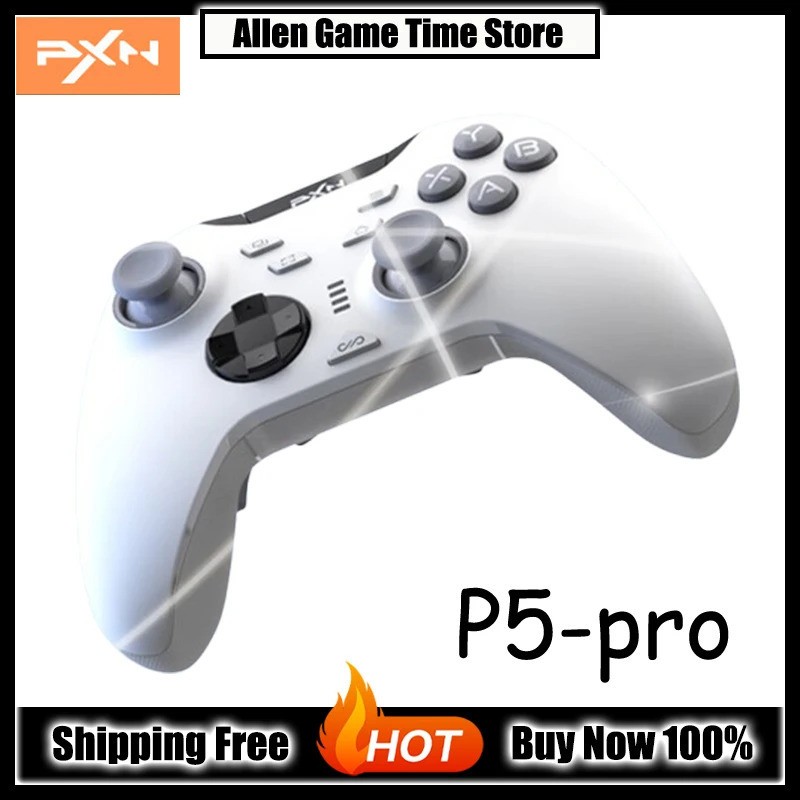 Pxn P5-Pro Cần Điều Khiển Máy Tính Hơi Gamepad Phiên Bản Pc Không Dây Bluetooth Android Điện ...