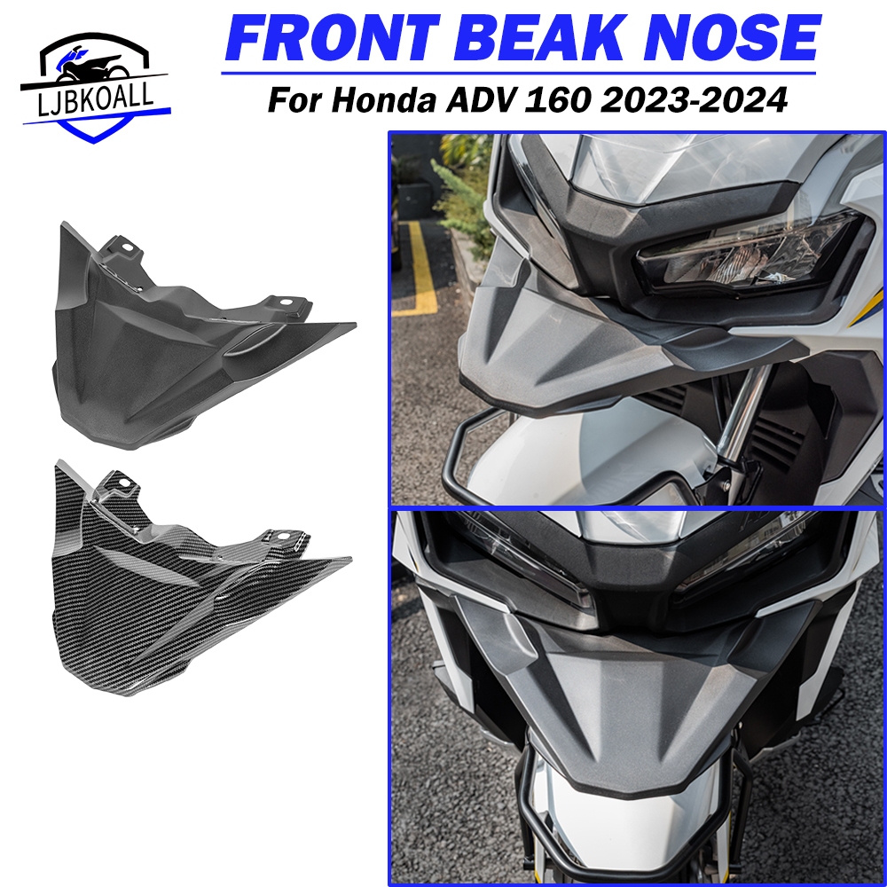 Ljbkoall ADV160 Xe Máy Phía Trước Mỏ Fender Mở Rộng Mũi Fairing Bò Nối ...