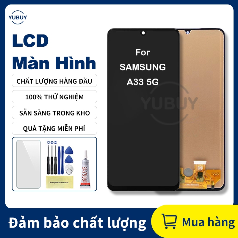 Dành cho SAMSUNG Galaxy A33 5G A336 Màn hình cảm ứng kỹ thuật số LCD để ...