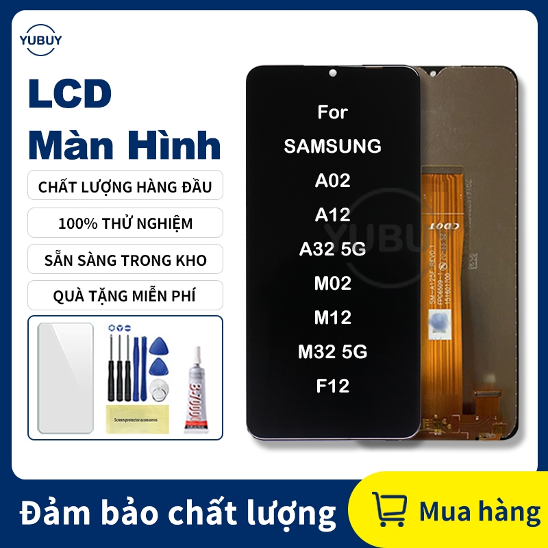 Dành cho SAMSUNG Galaxy A02 / A12 / A32 5G / M02 / M12 / M32 5G / F12 ...