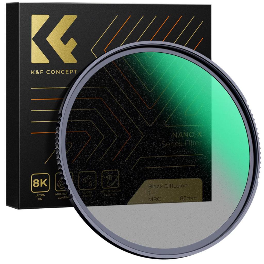 49mm Black Pro-Mist Filter 1 Bộ lọc hiệu ứng đặc biệt Bộ lọc hiệu ứng ...