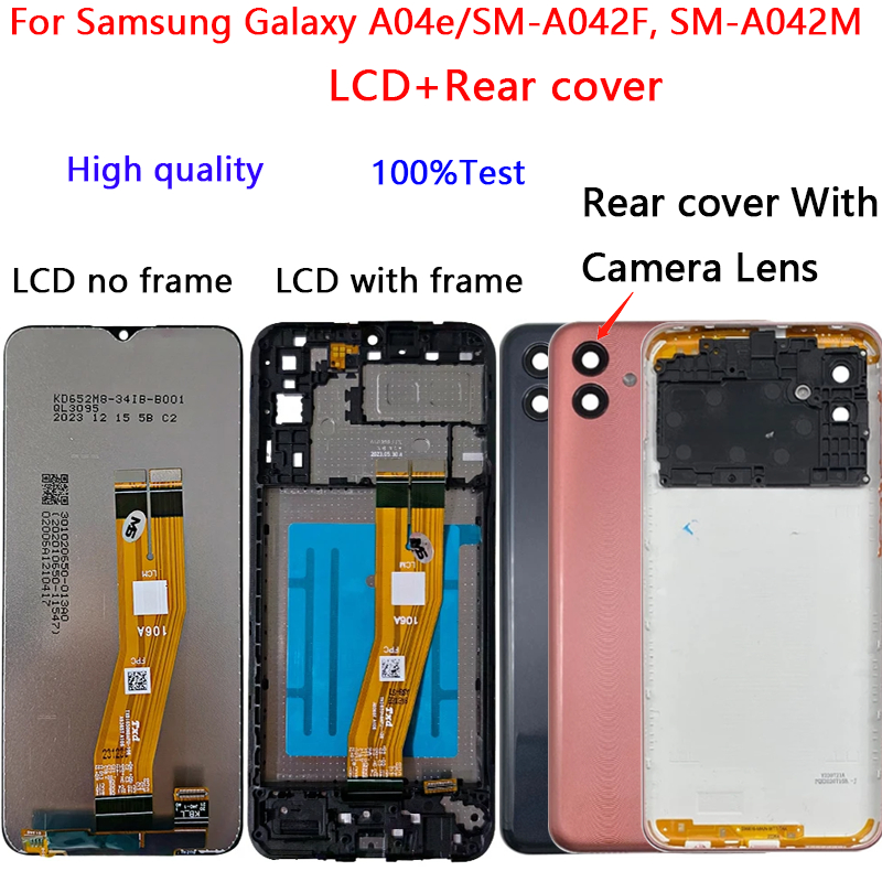 Màn Hình LCD Chất Lượng Cao Cho Samsung Galaxy A04e / SM-A042F, SM ...