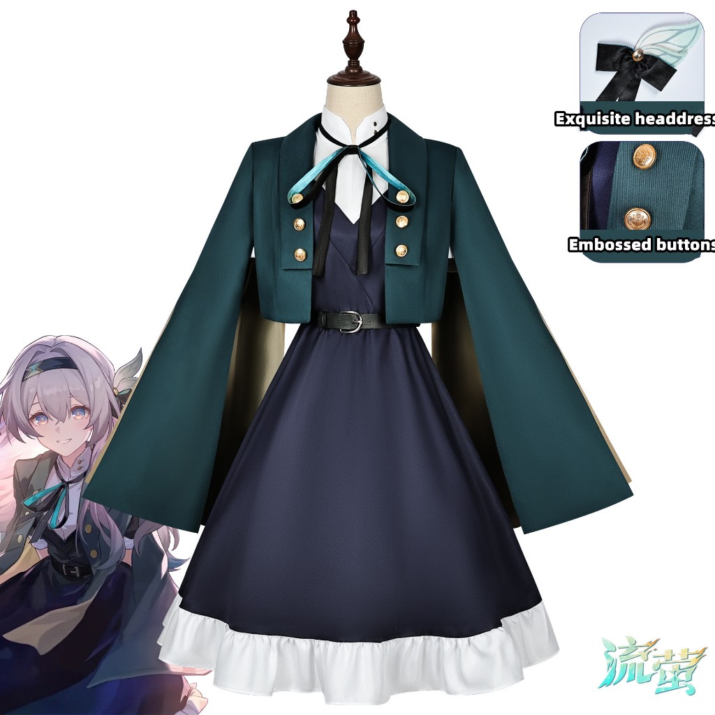 Firefly Midsummer Eve Cos Trang Phục Trọn Bộ Honkai: Star Rail Cosplay ...