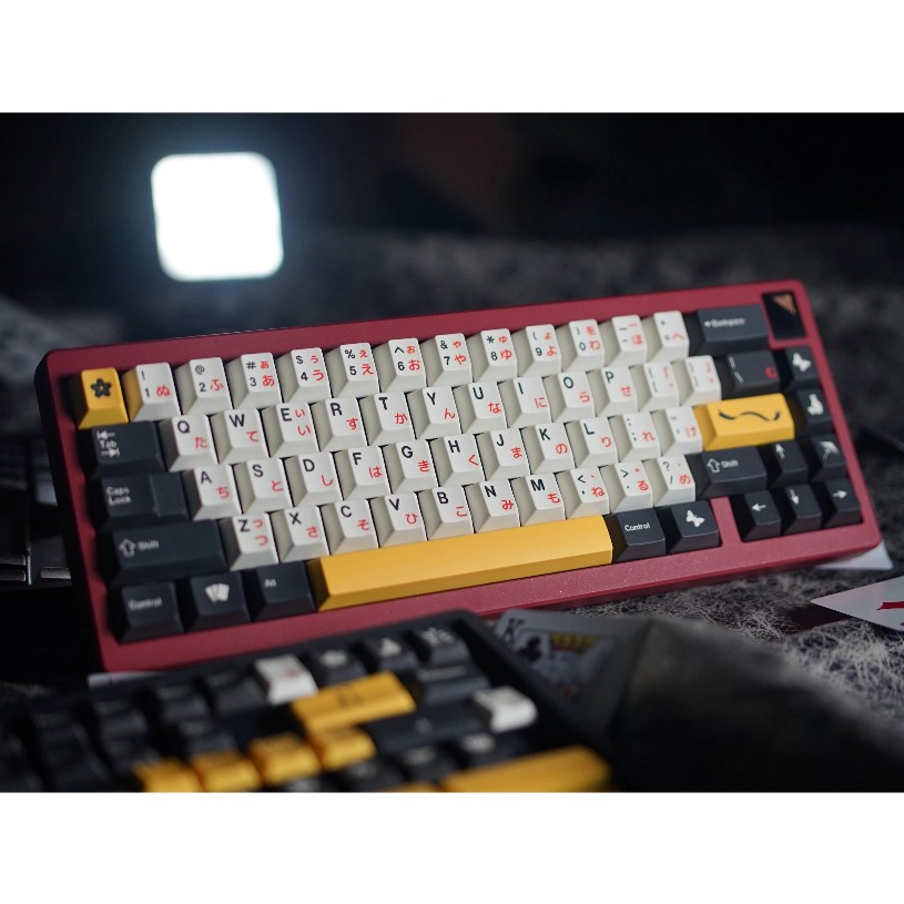 136 Phím GMK Matsu Keycap Cherry Priofile Keycap PBT Nhuộm Thăng Hoa ...