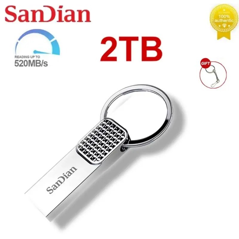 2tb usb Flash Drive 2 Trong 1 Lightning Pen Drive 1TB U Đĩa Cho Iphone ...