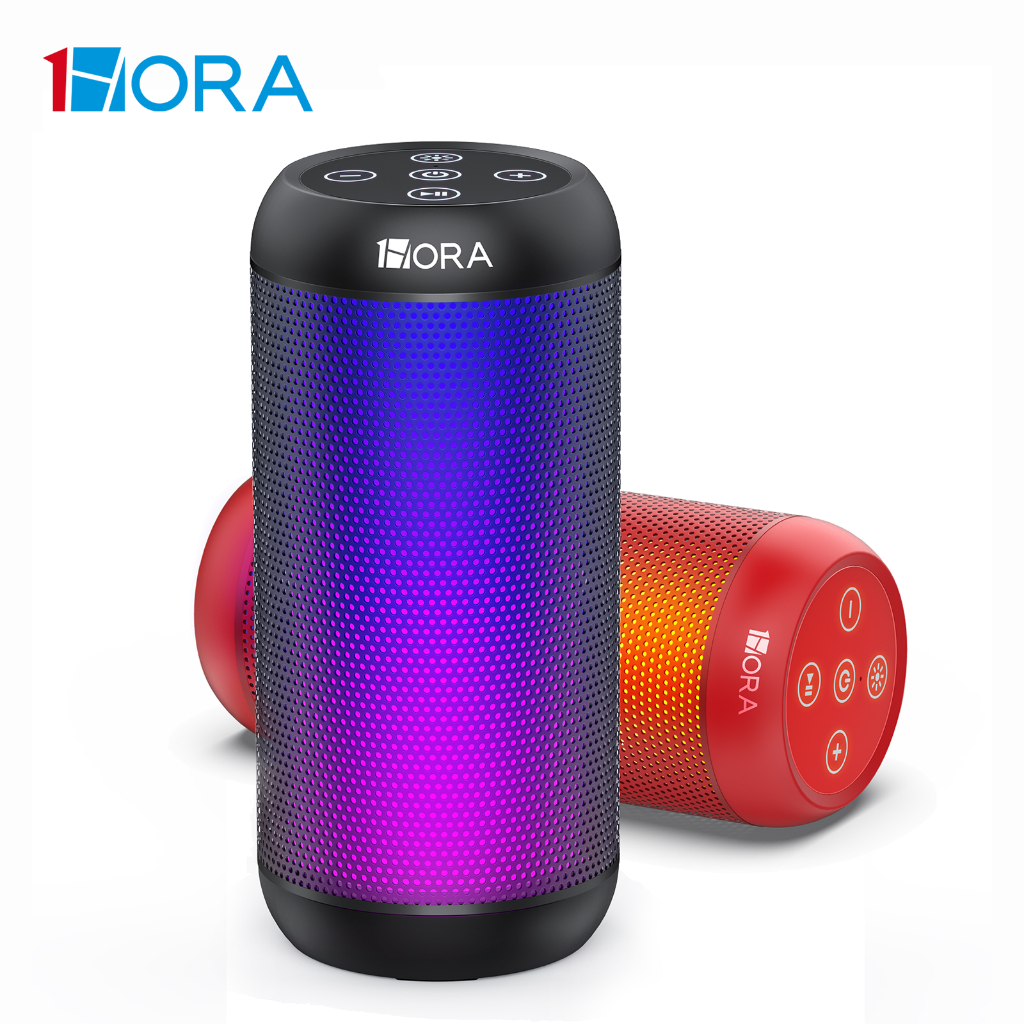 loa bluetooth bass mạnh 1HORA 10W loa máy vi tính pin trâu 2400mah Hỗ ...