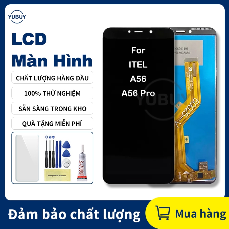 Dành cho màn hình cảm ứng kỹ thuật số LCD Itel A56 A56 Pro để thay thế | Shopee Việt Nam