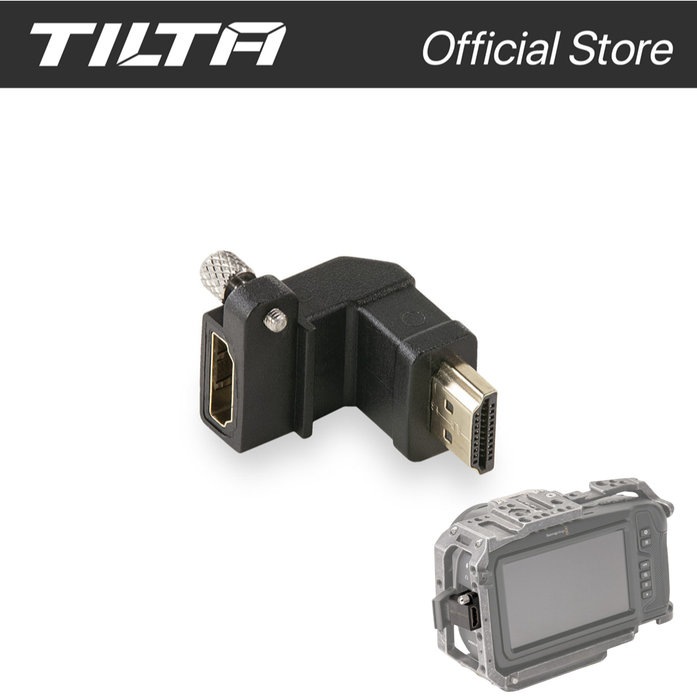 TILTA Bộ chuyển đổi HDMI 90 độ Tương thích với BMPCC 4K / 6K BMPCC 6K PRO TA-T01-HDA-90 | Shopee ...