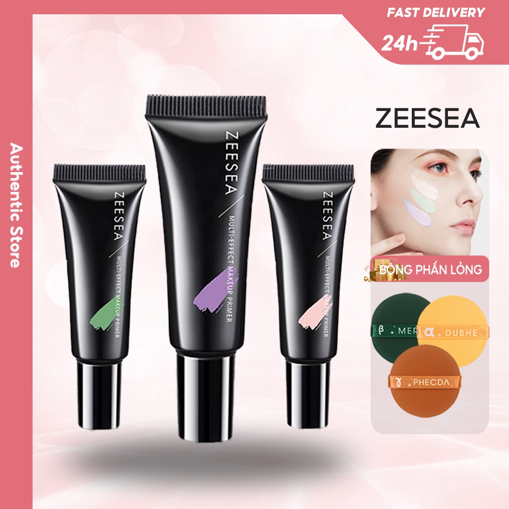 Zeesea Mẫu Trung Bình Kem Che Khuyết Điểm Khỏa Thân Trang Điểm Không Kem Trang Điểm 10g Kem Nền ...