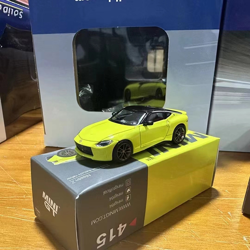 Xe mô hình MINI GT 1: 64 Nissan Z Proto Spec 2023 Xe hợp kim #415 Lhd ...