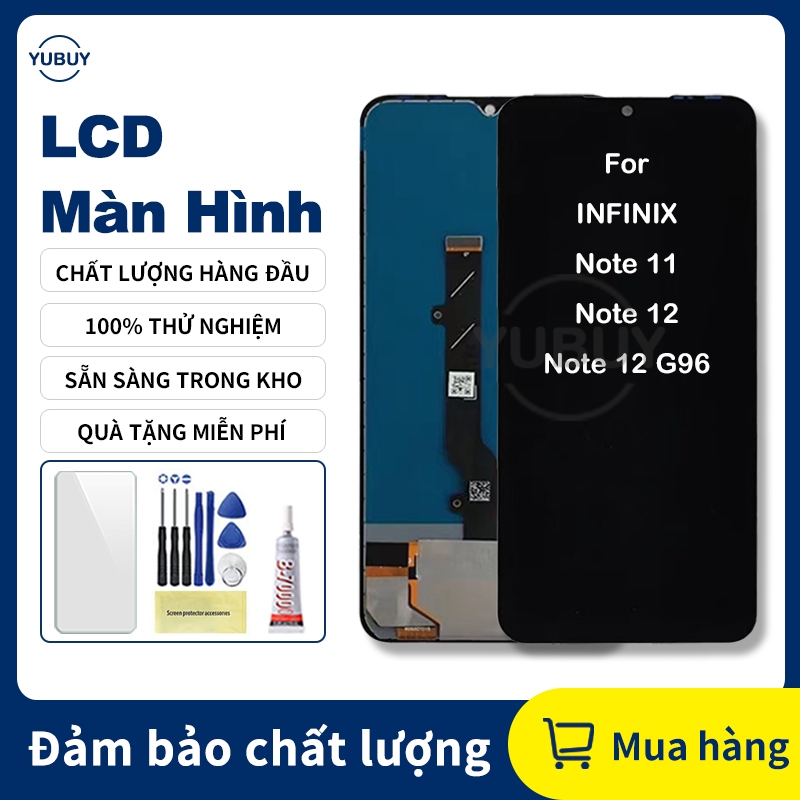 Dành Cho Infinix Note 11 Note 12 Note 12 G96 X663 X663B X663C X670 Màn ...