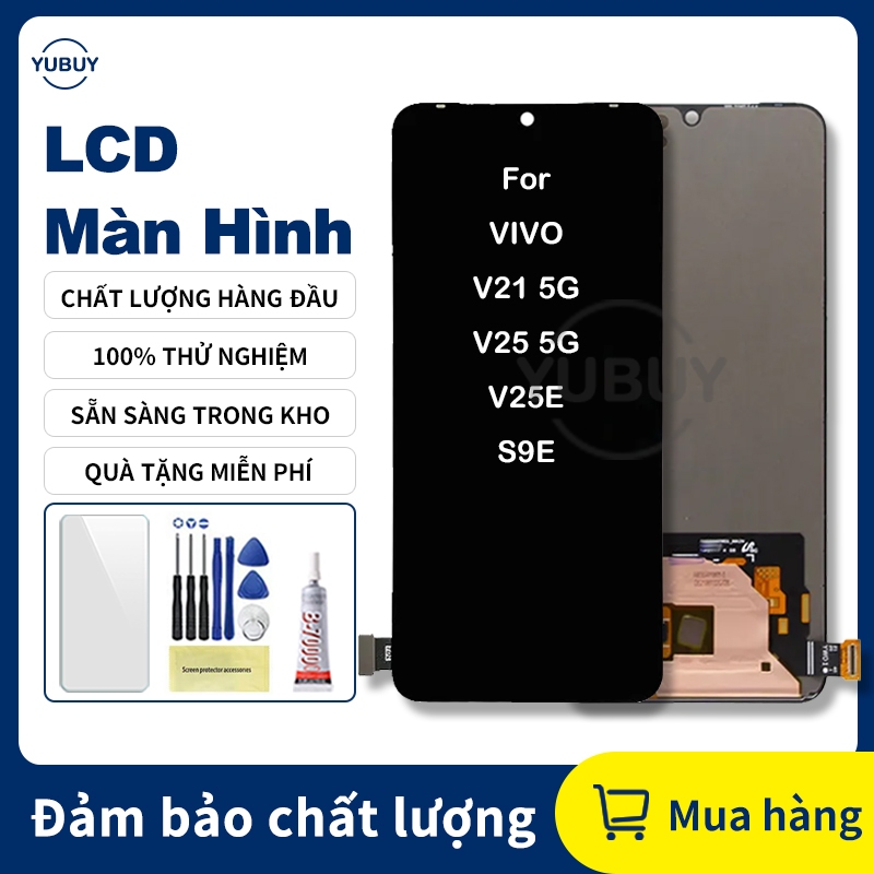 Dành Cho Vivo V21 5G V2050 V25E V25 5G S9E Màn Hình Cảm Ứng Kỹ Thuật Số ...