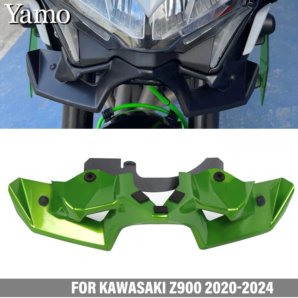 Phụ Kiện Xe Máy Đen Trần Trước Cánh Gió Winglet Aero Cánh Bộ Cánh Xẻ Tà ...