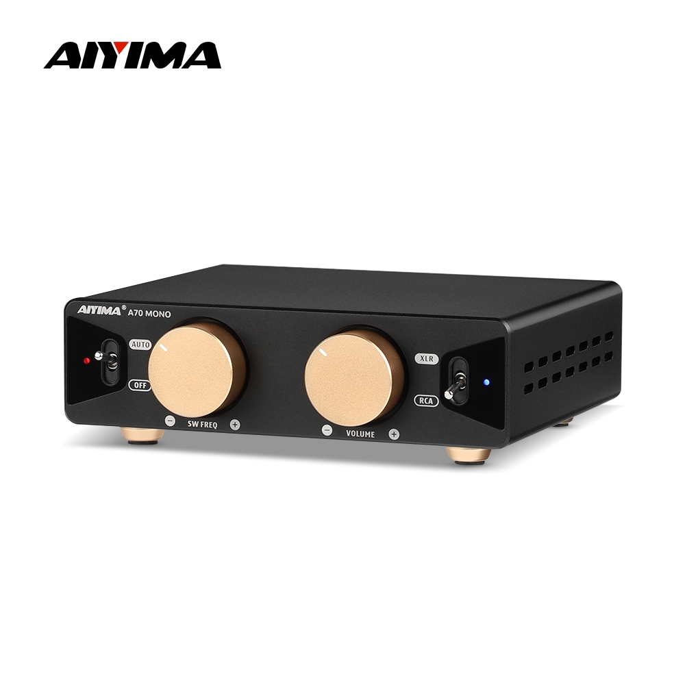Aiyima A70 mono TPA3255 PFFB mono 2.0 / 2.1 / 5.1 / 7.1 Bộ khuếch đại ...