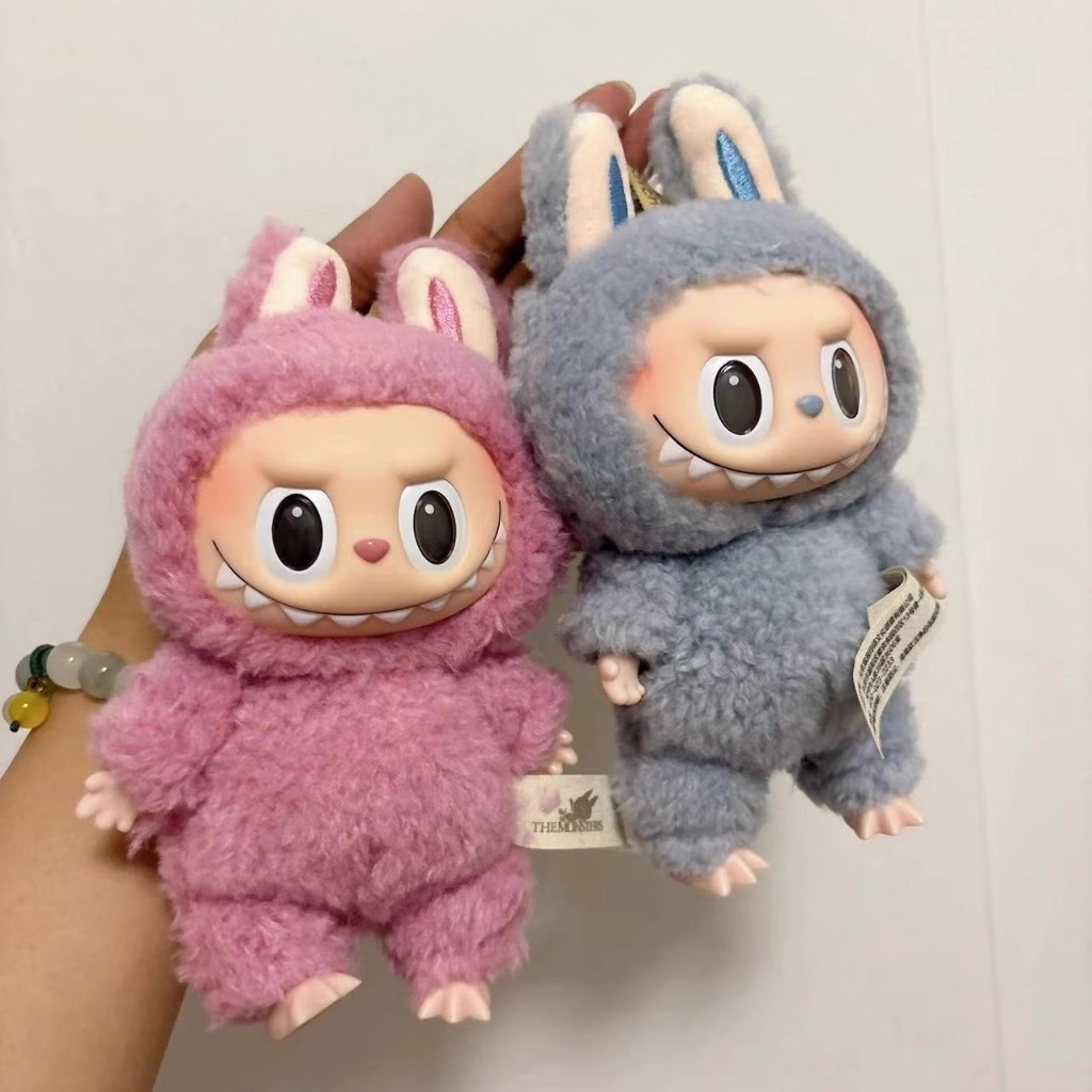 Labubu v1 blind box macaron búp bê sưu tầm labubu phổ biến nhất quà ...