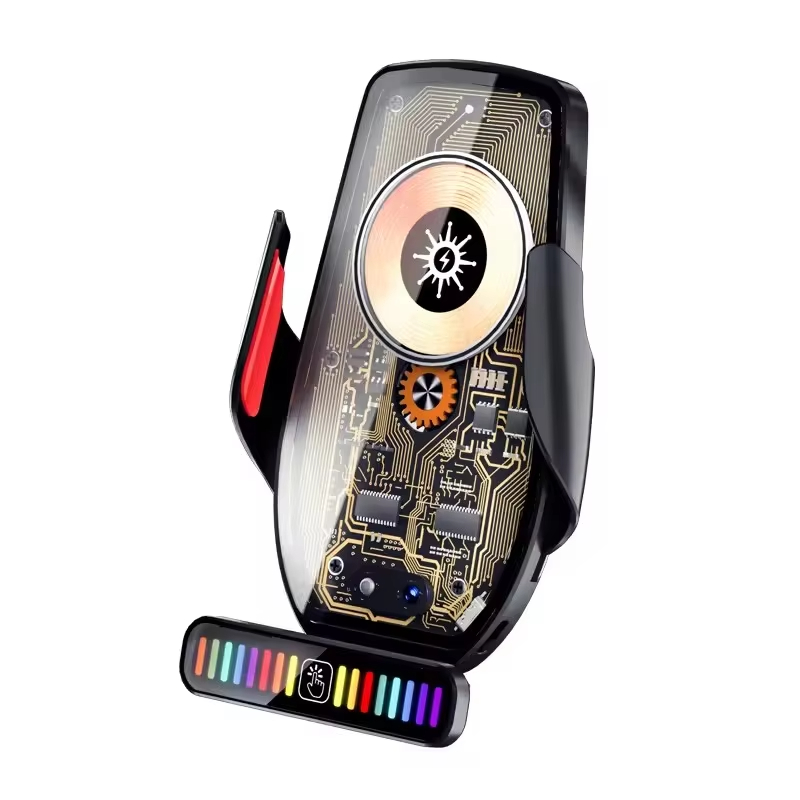 Bộ sạc không dây ô tô từ tính R20 Giá đỡ điện thoại nam châm PD 15W có ...