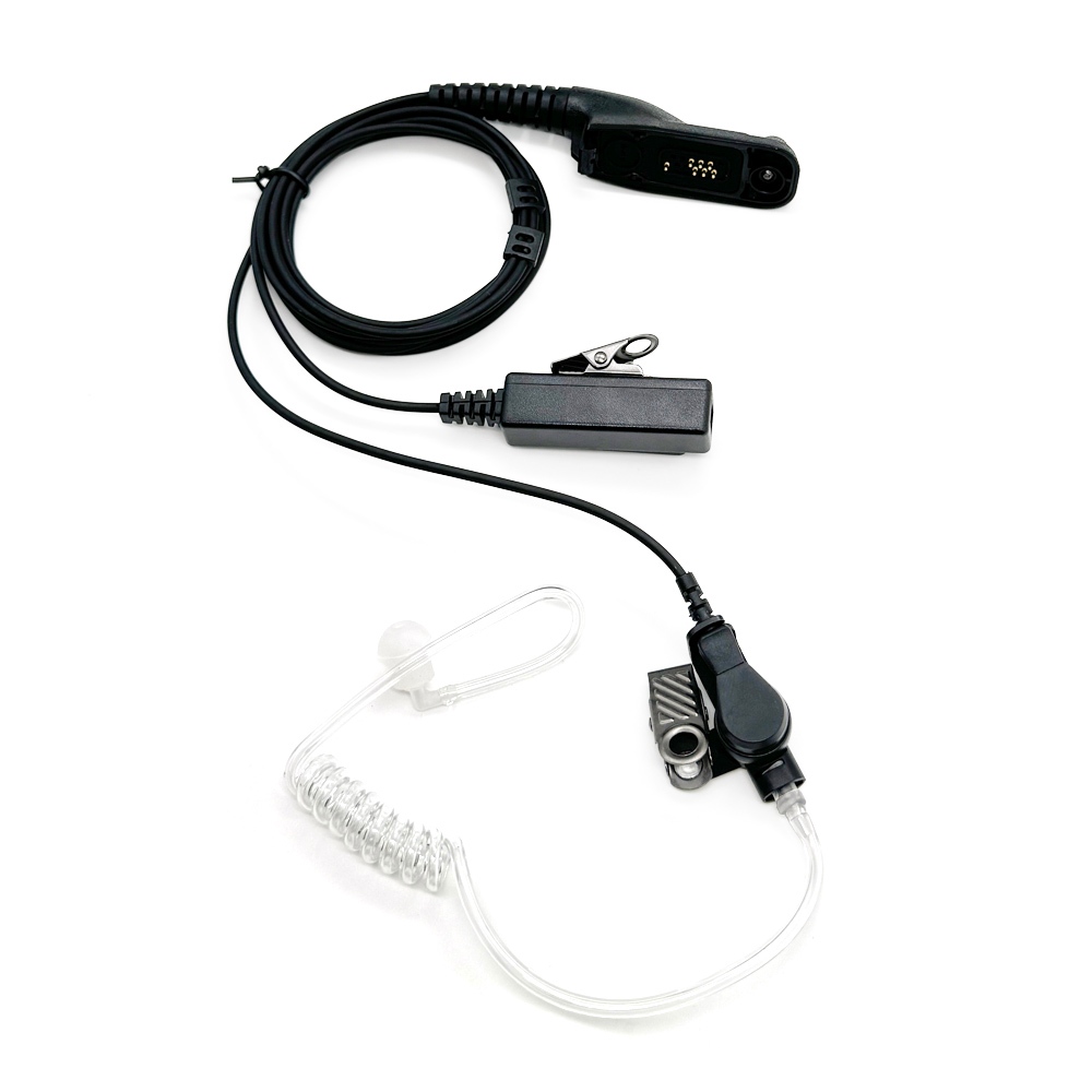 Tai Nghe Ống Acoustic Không Khí PTT Micro Tai Nghe Cho Motorola XPR ...