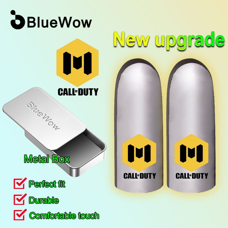 Bluewow [CODM] Tay cầm tay trò chơi Đầu ngón tay hai tay Công cụ ma ...