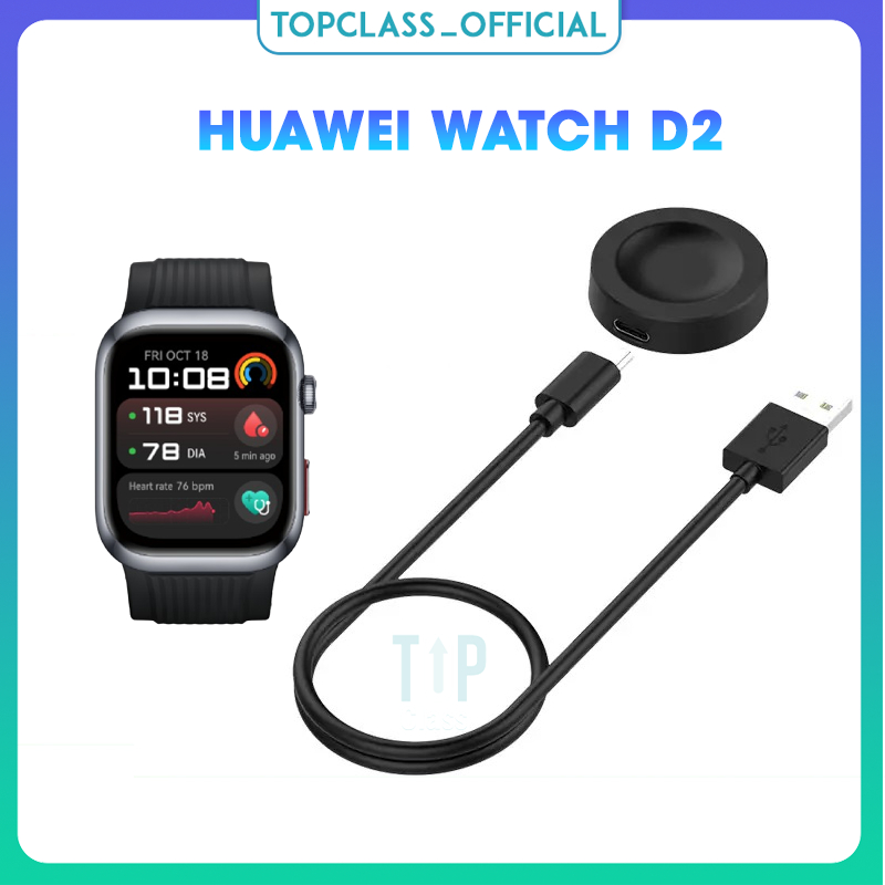 Cáp sạc USB thay thế cho đồng hồ thông minh HUAWEI Watch D2 | Shopee ...
