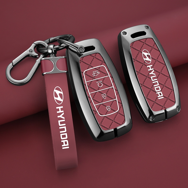 Ốp Chìa Khóa Xe 3 4 Nút Hyundai Accent 2018 2019 2020 2021 2022 2023 ...