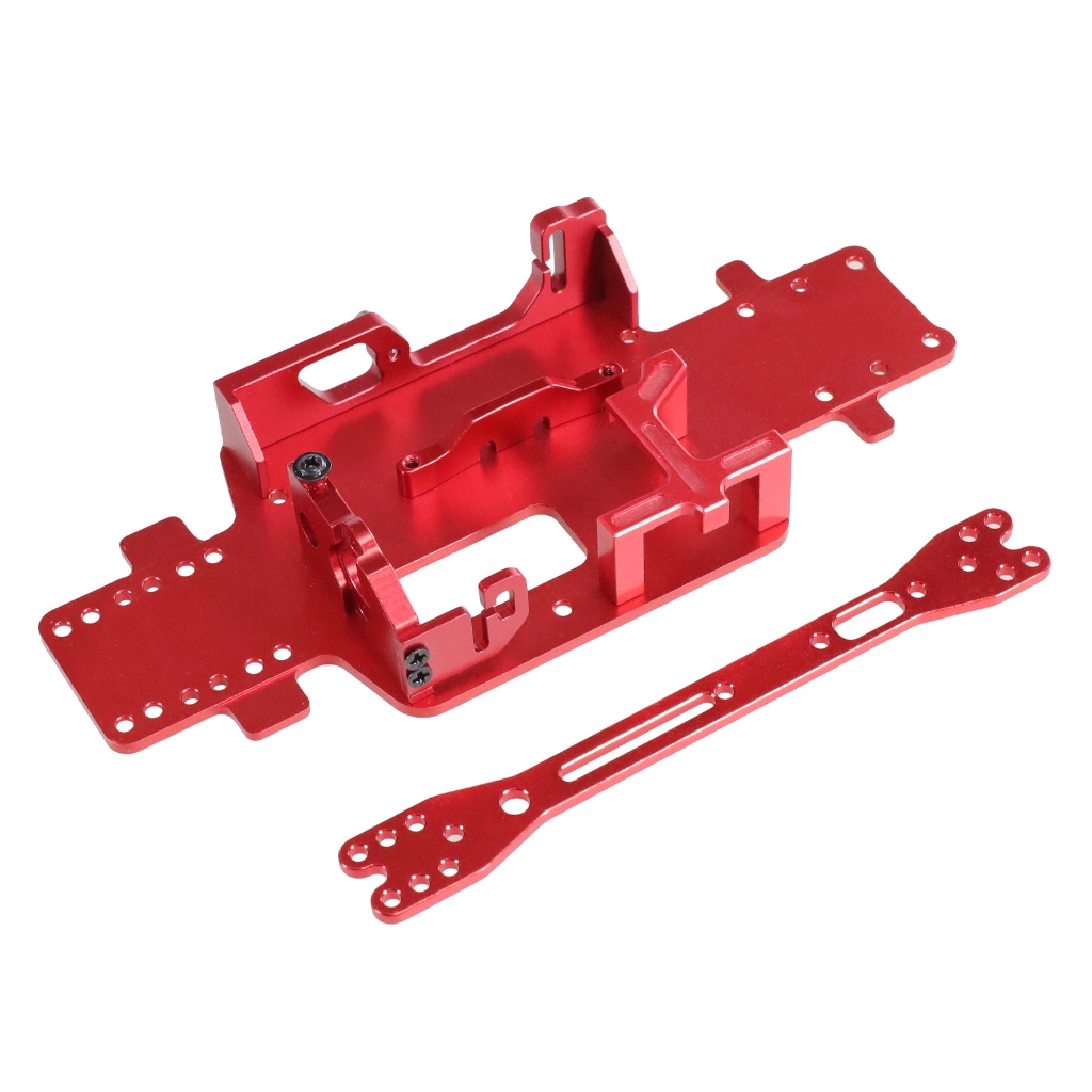 Dành cho WLtoys 1 / 28 284131 K969 k979 k989 k999 P929 P939 RC Xe Khung ...